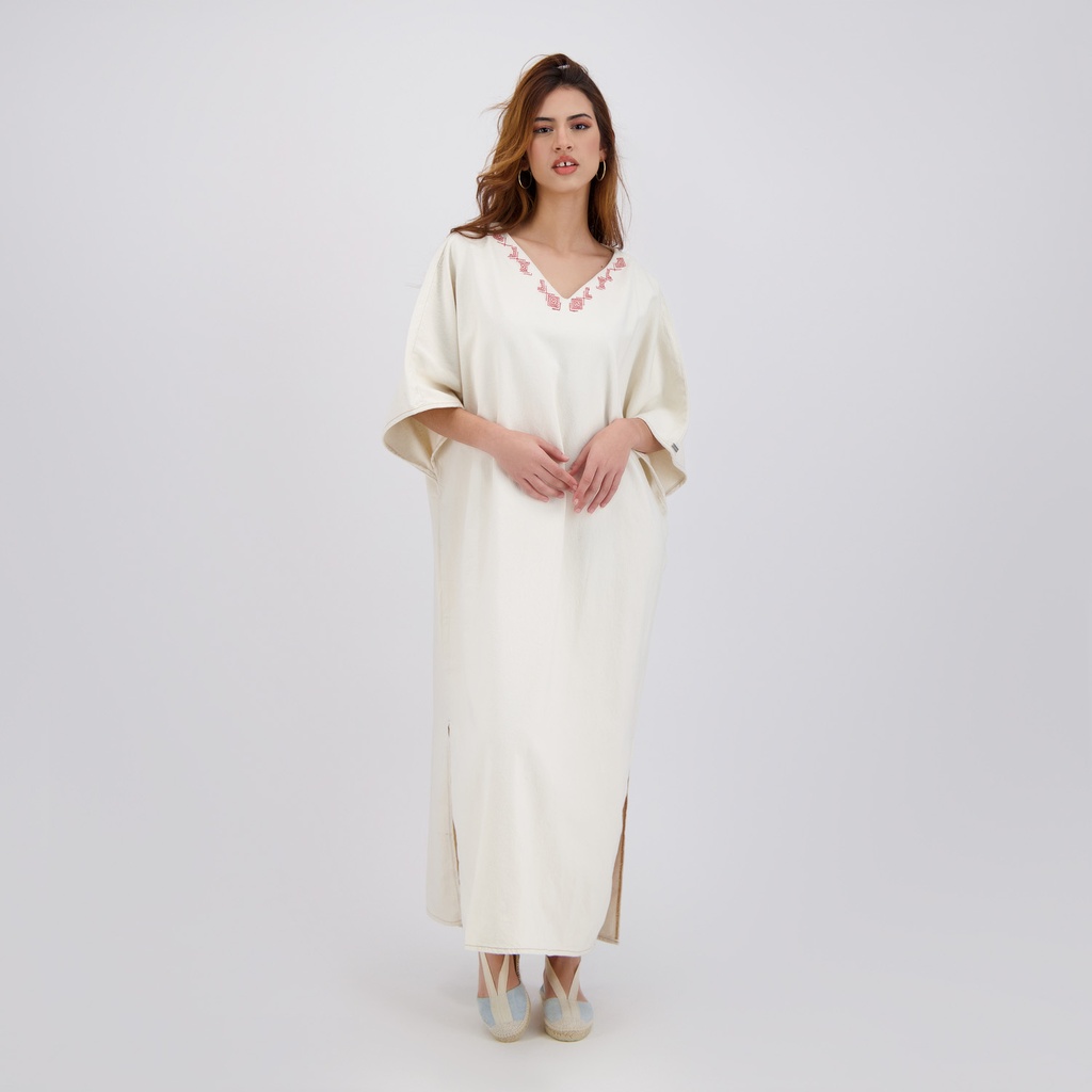 Robe jebba femme en jeans - JAMILA | Kontakt